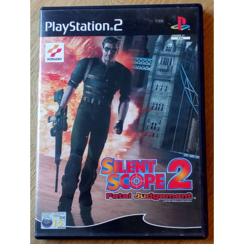 Silent Scope 2: Fatal Judgment (Konami) - Playstation 2 - O'Briens ...