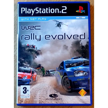 WRC: Rally Evolved (Evolution Studios) - O'Briens Retro & Vintage