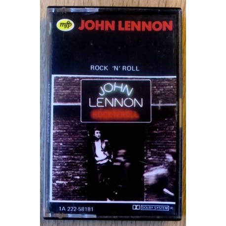 John Lennon: Rock 'N' Roll (kassett) - O'Briens Retro & Vintage
