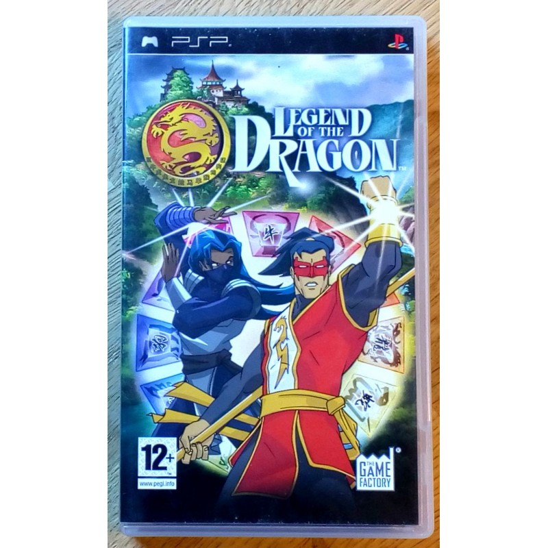 Sony PSP: Legend of the Dragon (The Game Factory) - O'Briens Retro ...