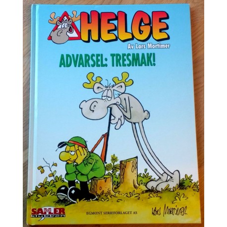 Seriesamlerklubben: Helge: Advarsel - Tresmak! - O'Briens Retro & Vintage