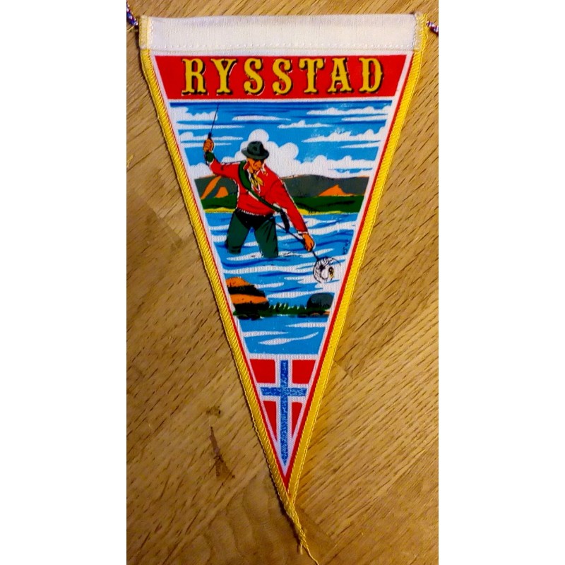 Vimpel: Rysstad - Den Norske Vimpelfabrikk Drøbak - O'Briens Retro ...