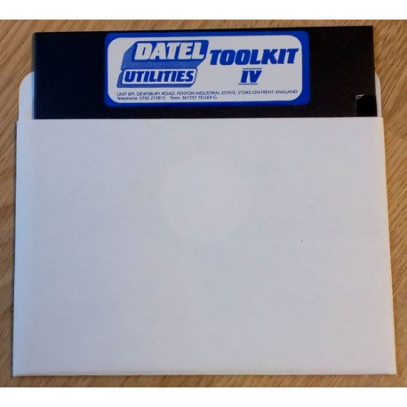 Datel Utilities - Toolkit IV - O'Briens Retro & Vintage
