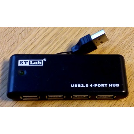 ST Lab - USB 2.0 4-Port USB Hub - O'Briens Retro & Vintage