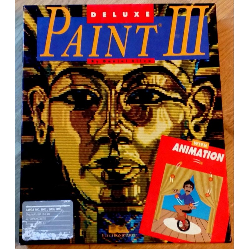 Deluxe Paint III (Electronic Arts) - O'Briens Retro & Vintage
