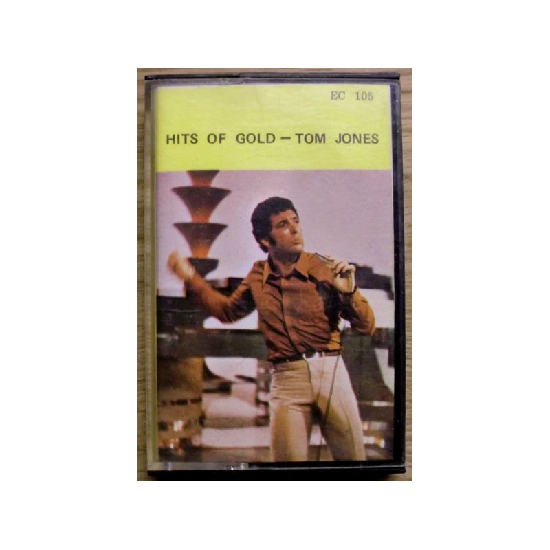 Tom Jones: Hits of Gold - O'Briens Retro & Vintage