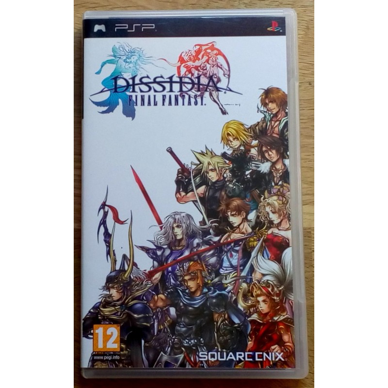 Sony PSP: Final Fantasy: Dissidia (Square Enix) - O'Briens Retro & Vintage