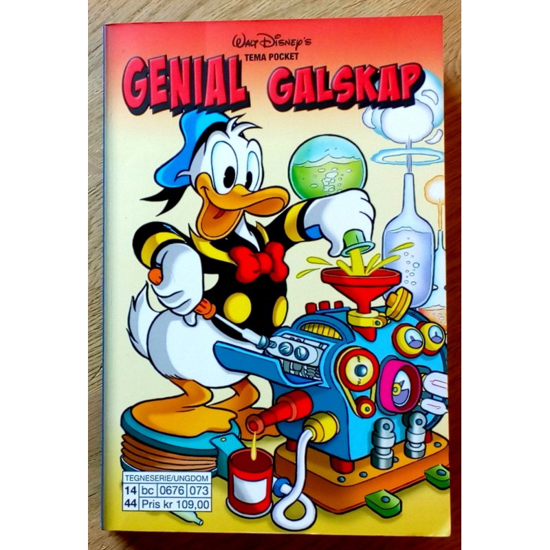 Walt Disney's Tema pocket: Genial Galskap - O'Briens Retro & Vintage