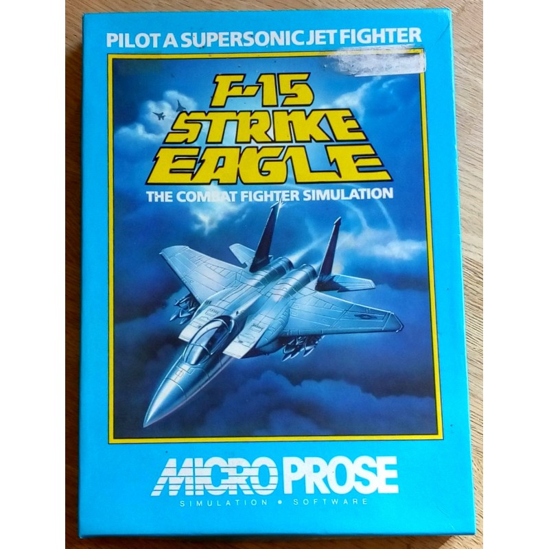 F-15 Strike Eagle - The Combat Fighter Simulation (MicroProse) - O ...