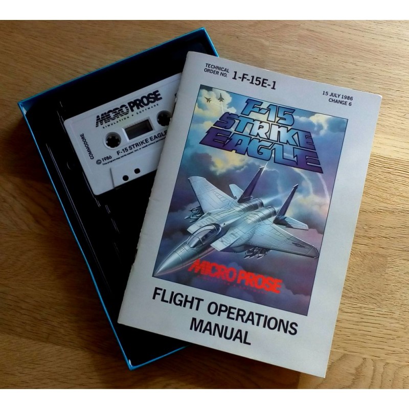 F-15 Strike Eagle - The Combat Fighter Simulation (MicroProse) - O ...