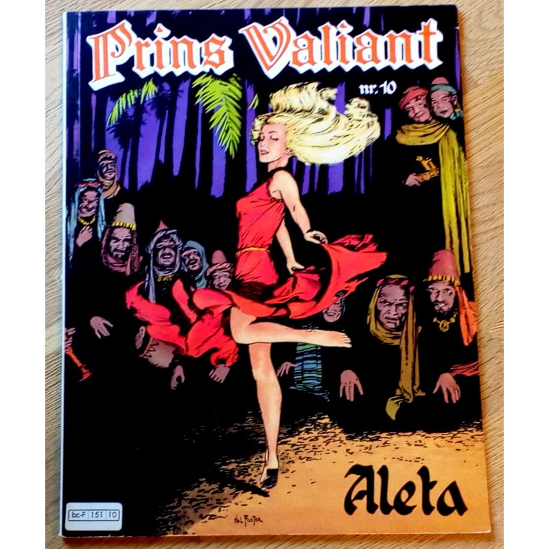 Prins Valiant: Nr. 10 - Aleta (1977) - O'Briens Retro & Vintage