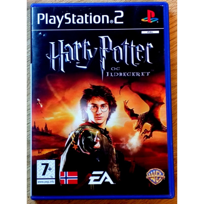 Harry Potter og Ildbegeret (EA Games) - O'Briens Retro & Vintage