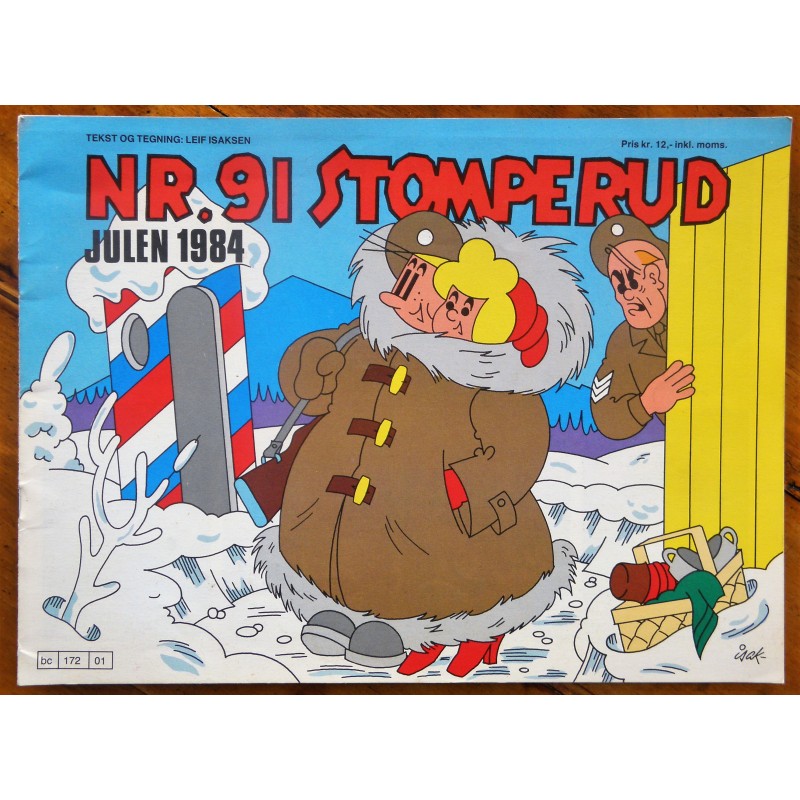 Nr. 91 Stomperud Julen 1984 - O'Briens Retro & Vintage