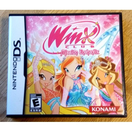 Nintendo DS: Winx Club - Mission Enchantix (Konami) - O'Briens Retro ...
