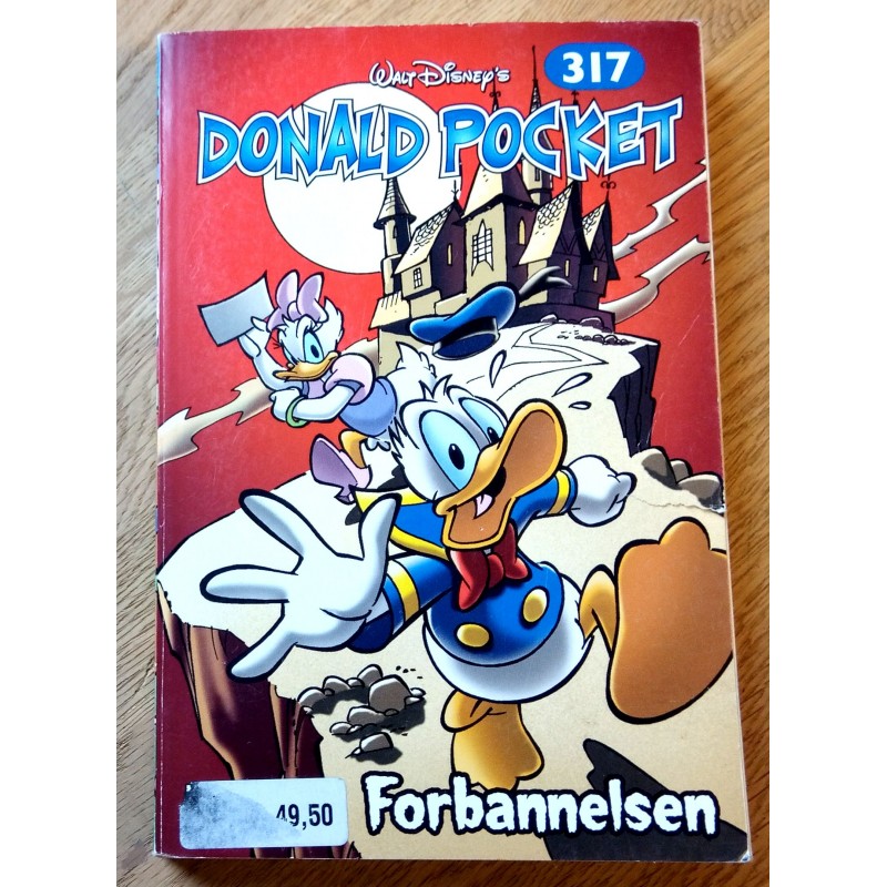 Donald Pocket: Nr. 317 - Forbannelsen - O'Briens Retro & Vintage