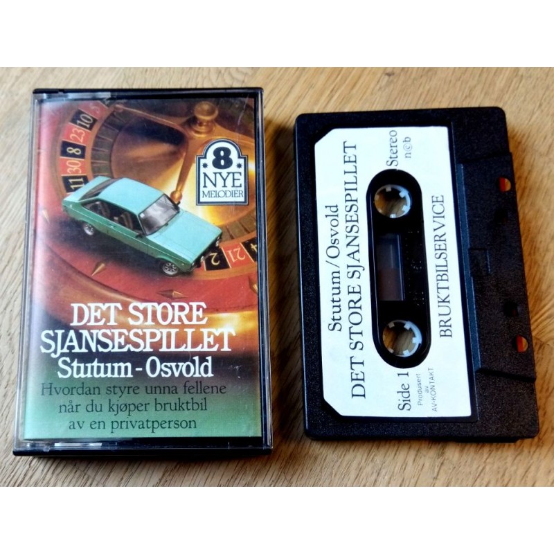 Storebrand Norden: Bruktbilservice - Stutum og Osvold - O'Briens Retro ...