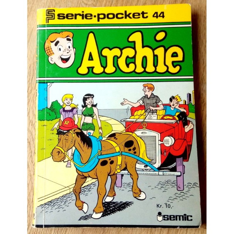 Serie-pocket: Nr. 44 - Archie - O'Briens Retro & Vintage