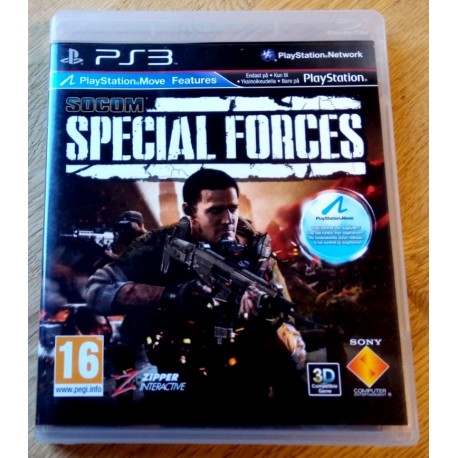 Playstation 3: SOCOM - Special Forces (Zipper Interactive) - O'Briens ...