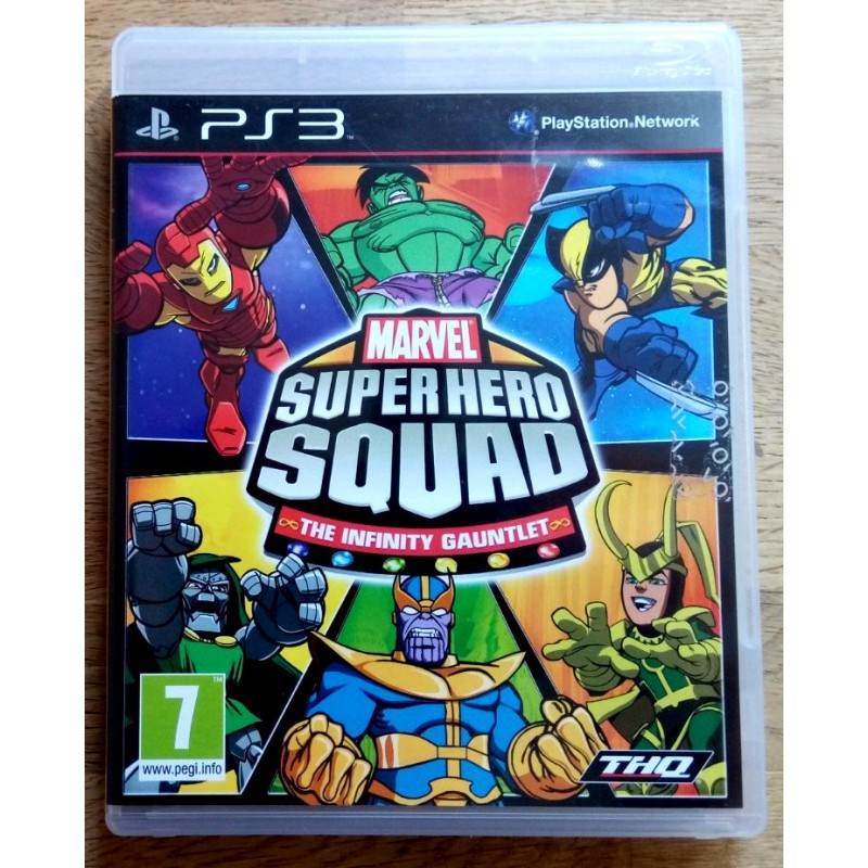 Playstation 3: Marvel Super Hero Squad - The Infinity Gauntlet (Marvel ...