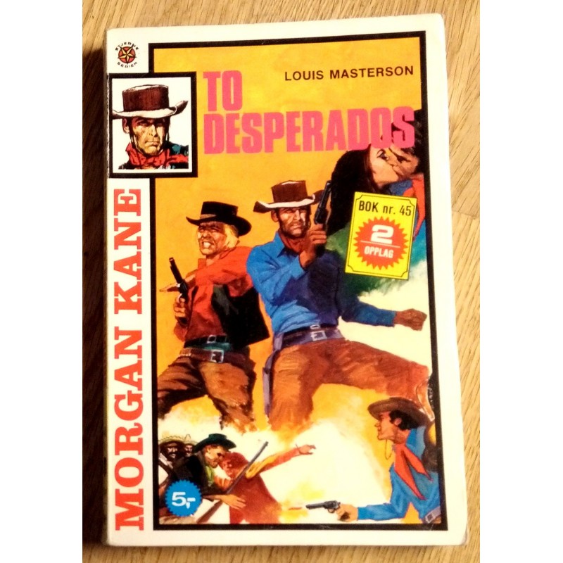 Morgan Kane: Nr. 440 - To desperados - O'Briens Retro & Vintage
