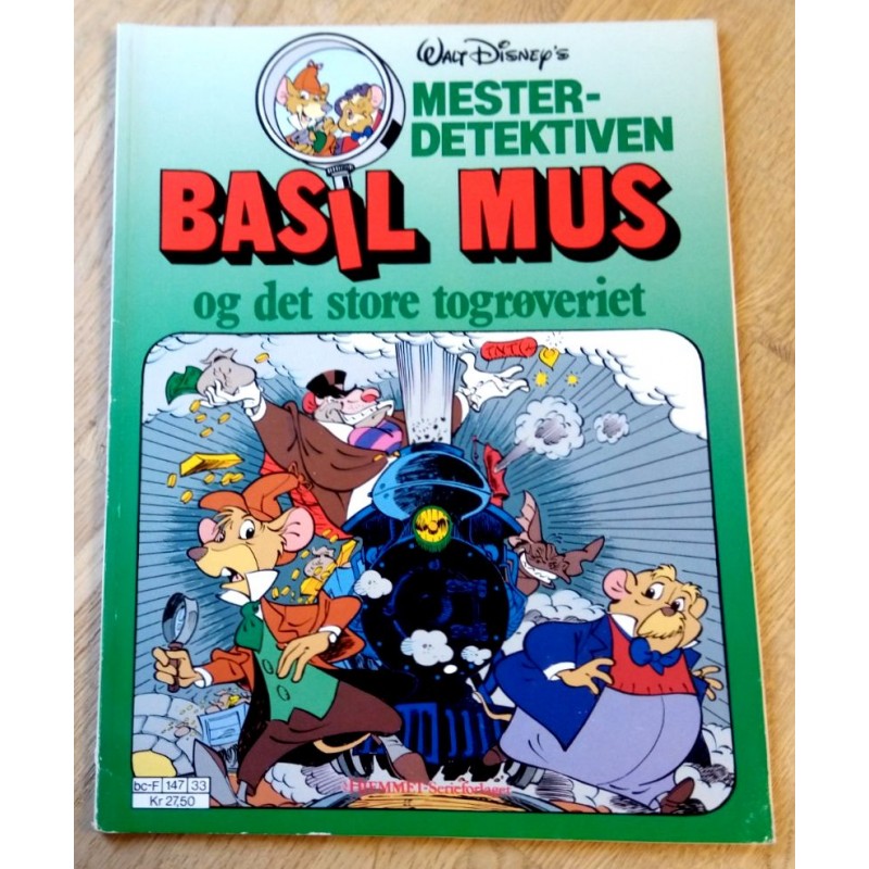 Mesterdetektiven Basil Mus og det store togrøveriet (1988) - O'Briens ...