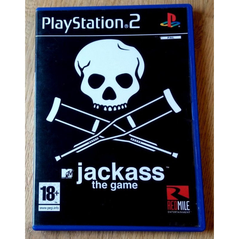 Jackass - The Game (Red Mile Entertainment) - Playstation 2 - O'Briens ...