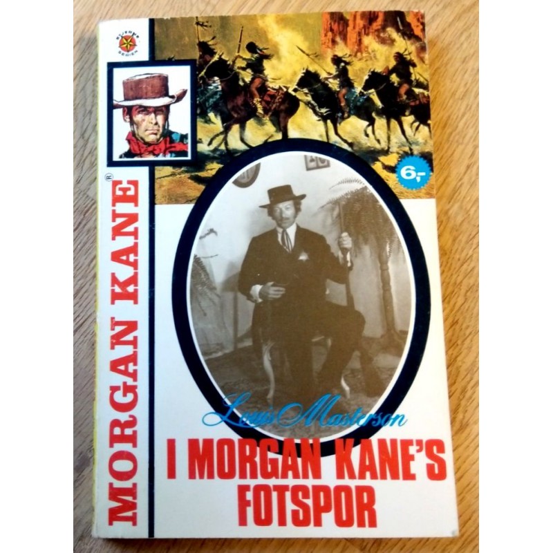 Morgan Kane: Nr. 595 - I Morgan Kane's fotspor - O'Briens Retro & Vintage