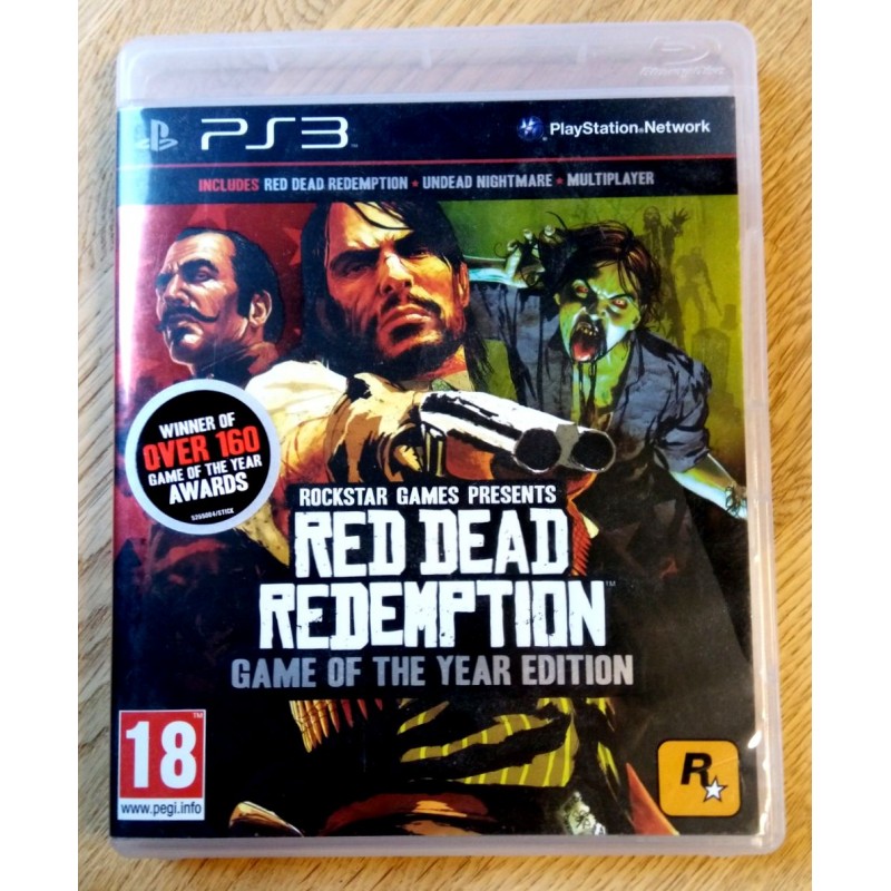 Playstation 3: Red Dead Redemption - Game of the Year Edition (Rockstar ...