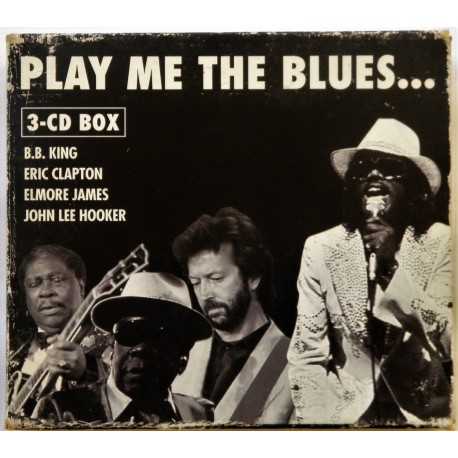 3 X CD- Play Me The Blues - O'Briens Retro & Vintage