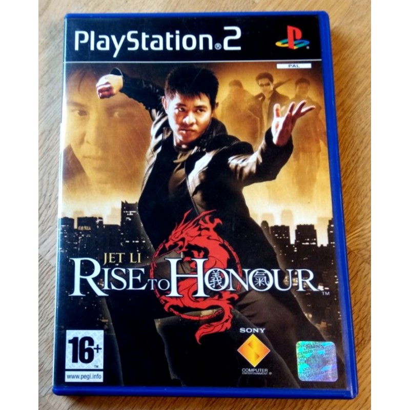 Jet Li - Rise to Honour - Playstation 2 - O'Briens Retro & Vintage