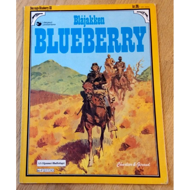 Den unge Blueberry III - Blåjakken Blueberry - O'Briens Retro & Vintage