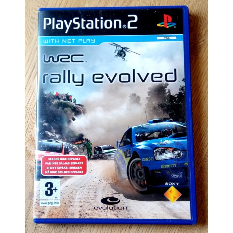 WRC - Rally Evolved (Evolution Studios) - Playstation 2 - O'Briens Retro & Vintage