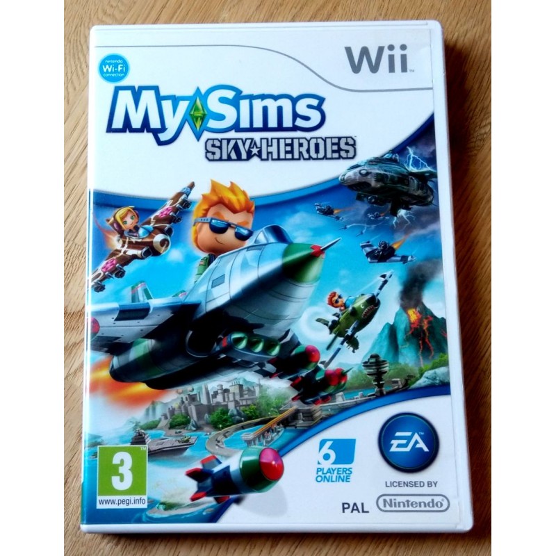 Nintendo Wii: MySims SkyHeroes (EA Games) - O'Briens Retro & Vintage