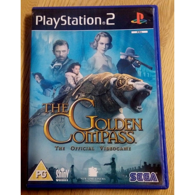 The Golden Compass - The Official Videogame (SEGA) - Playstation 2 - O ...