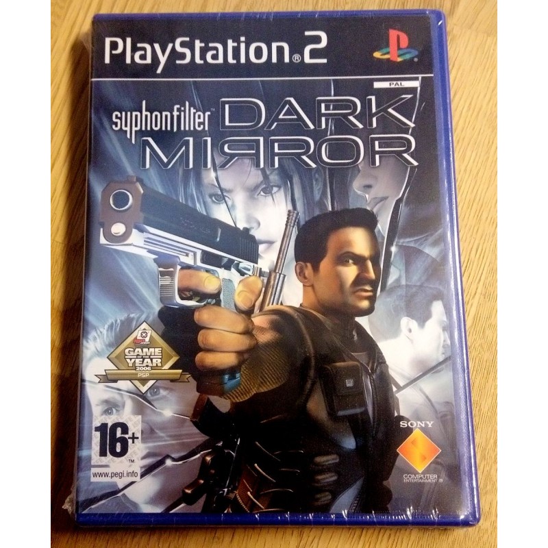 Syphon filter - Dark Mirror - Playstation 2 - O'Briens Retro & Vintage