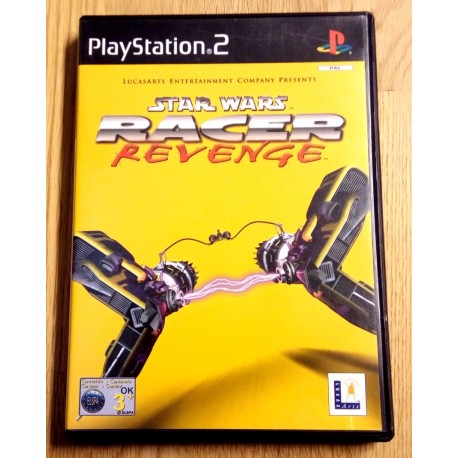 Star Wars Racer Revenge (LucasArts) - Playstation 2 - O'Briens Retro ...