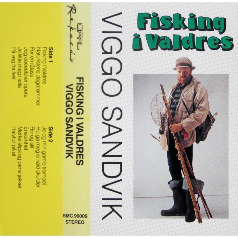 Viggo Sandvik- Fisking i Valdres - O'Briens Retro & Vintage