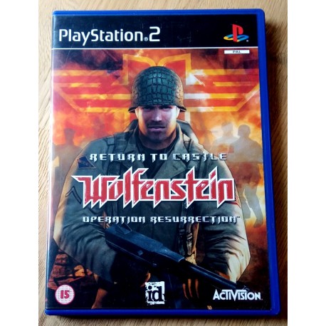 Return to Castle Wolfenstein: Operation Resurrection (Activision ...