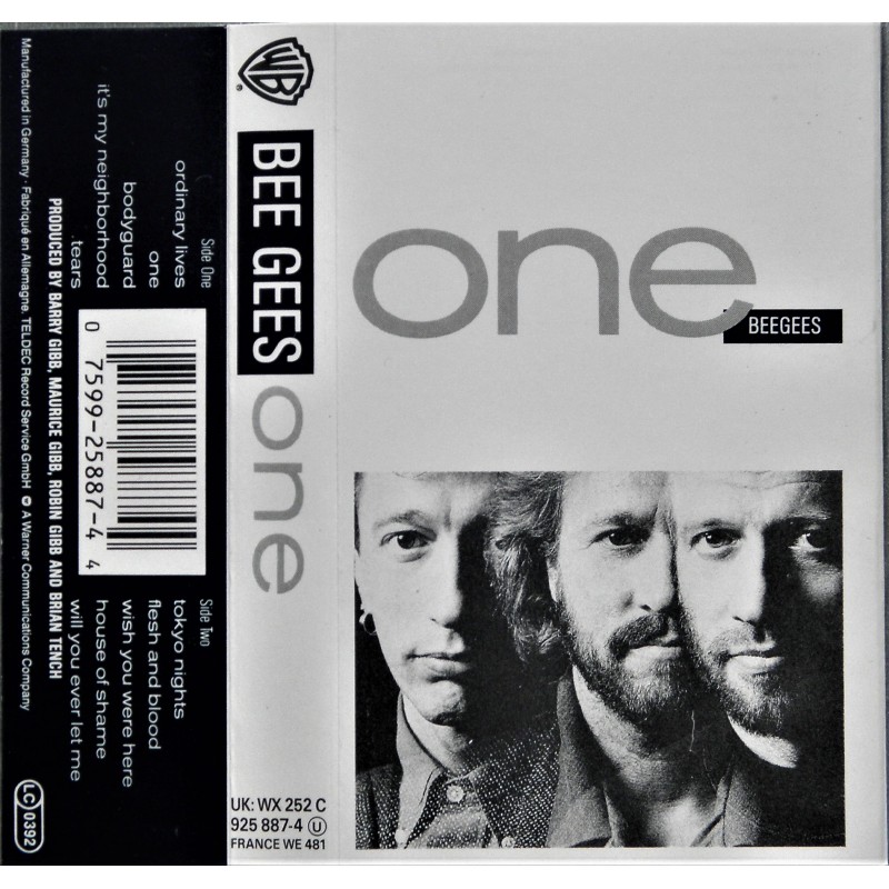 Bee Gees- ONE - O'Briens Retro & Vintage