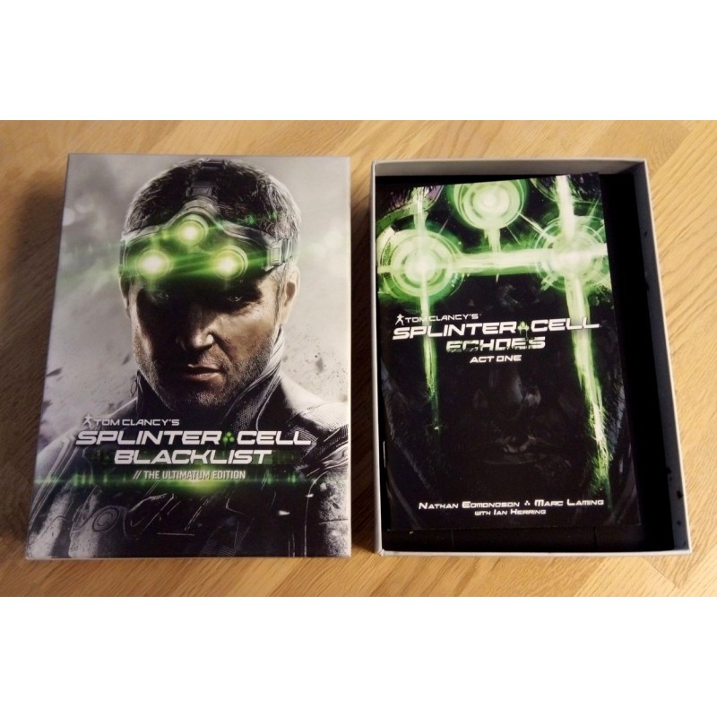 Playstation 3: Tom Clancy's Splinter Cell Blacklist - The Ultimate Edition - Med klokke ...