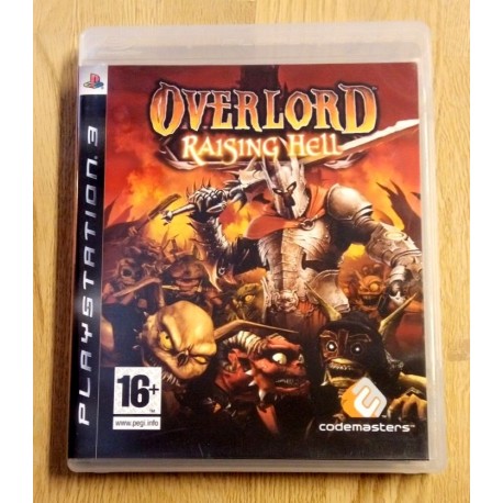 Playstation 3: Overlord - Raising Hell (Codemasters) - O'Briens Retro ...