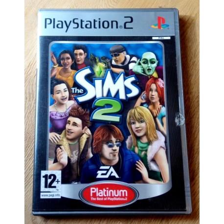 Sims Sony Playstation Game Playstation 2, Sims 2, Sims