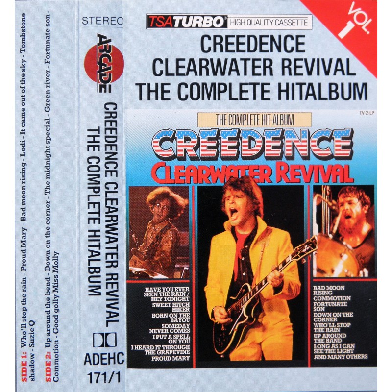 Creedence Clearwater Revival - O'Briens Retro & Vintage