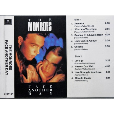 Monroes- Face Another Day - O'Briens Retro & Vintage