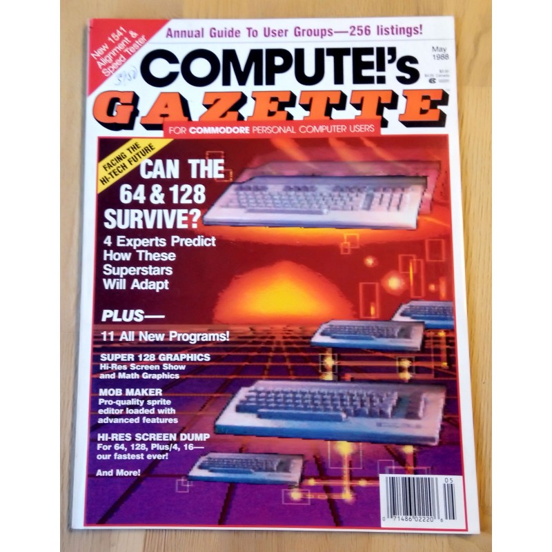 Compute!'s Gazette for Commodore Personal Computer Users - 1988 - May ...