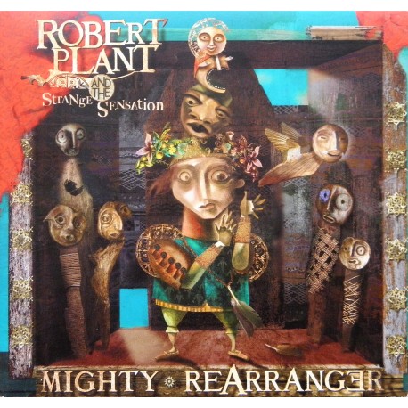 Robert Plant- Mighty Rearranger (CD) - O'Briens Retro & Vintage