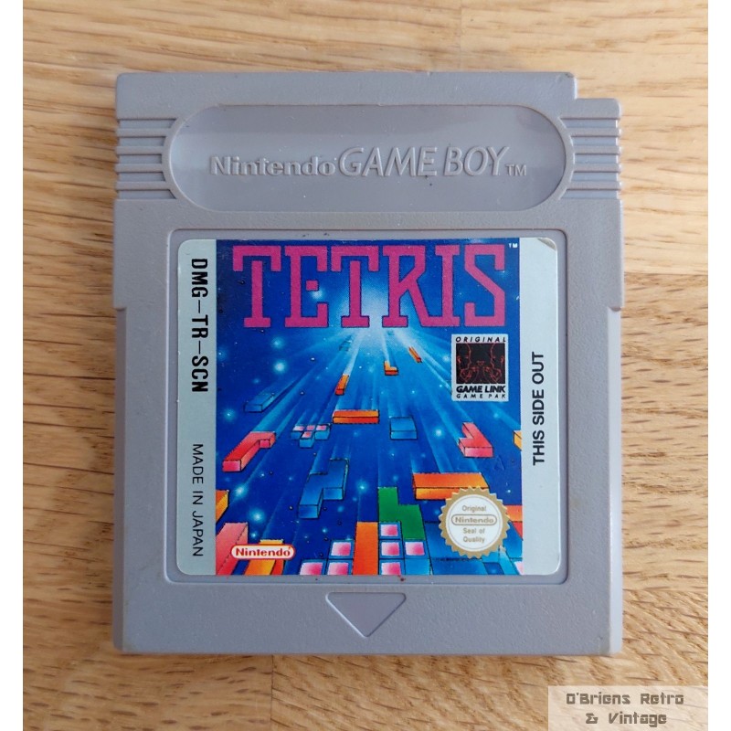 Nintendo GameBoy: Tetris - O'Briens Retro & Vintage