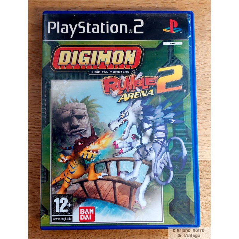 Digimon Rumble Arena 2 (Bandai) - Playstation 2 - O'Briens Retro & Vintage