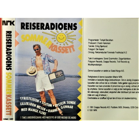 NRK- Reiseradioens Sommerkassett - O'Briens Retro & Vintage