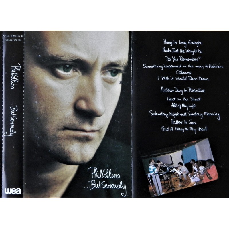 Phil Collins- ......But Seriously - O'Briens Retro & Vintage